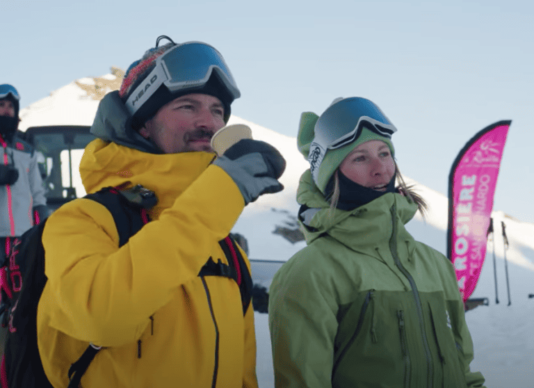 Reconnect - Featuring Pro Freeskiers Blake Marshall and Jenna Keller. Video | Mountainwatch