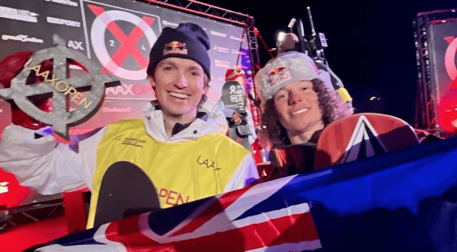 Big Weekend for Australian Snow Athletes: Gold and Silver for James and ...