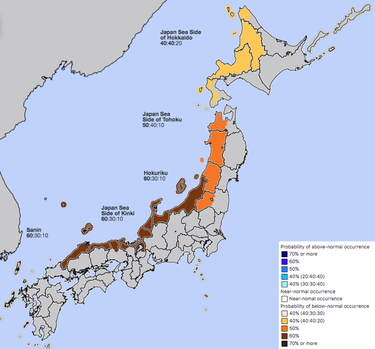 2023-2024 Japanese Snow Season Outlook – Grasshopper's February Update ...