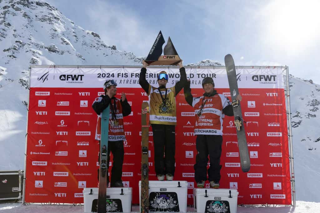 Final Event of Freeride World Tour Delivers Breakout Performances at ...