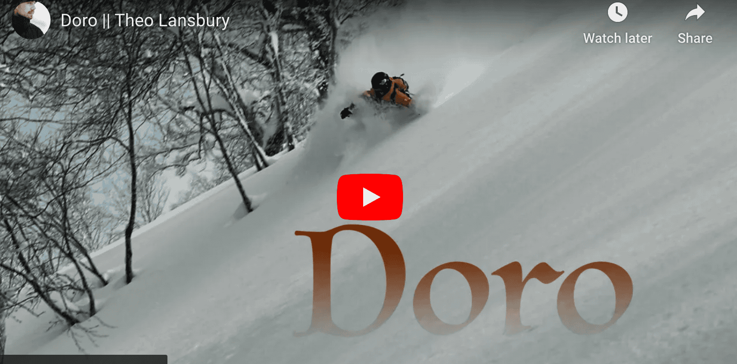 Doro - The Gift of Deep Powder in Nozawa. Video | Mountainwatch