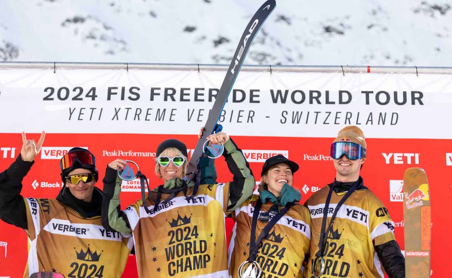 Final Event of Freeride World Tour Delivers Breakout Performances at ...