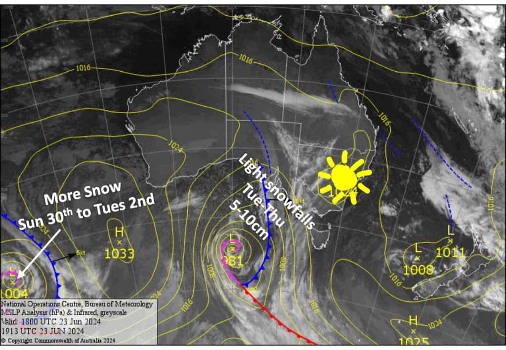 Mt Hotham Trail Map | Mt Hotham Map | Mountainwatch