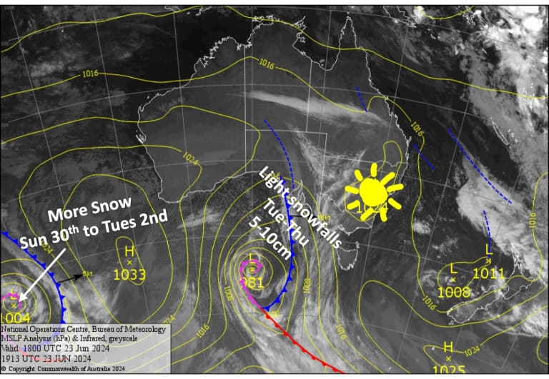 Mt Hotham Trail Map | Mt Hotham Map | Mountainwatch