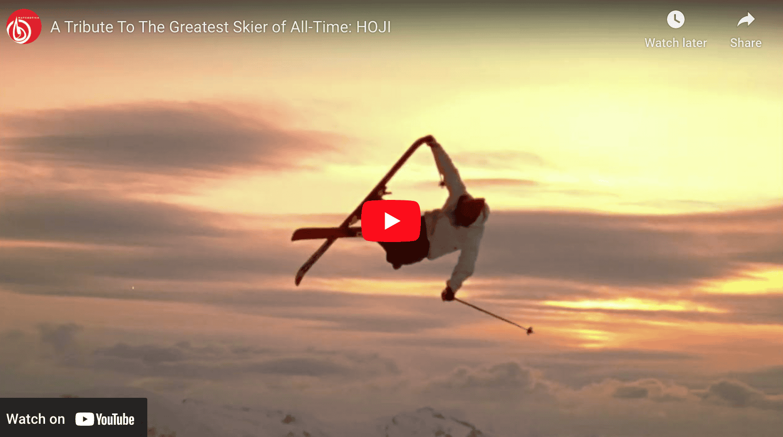 Video: A Tribute to The Greatest Skier of All Time - Hoji | Mountainwatch