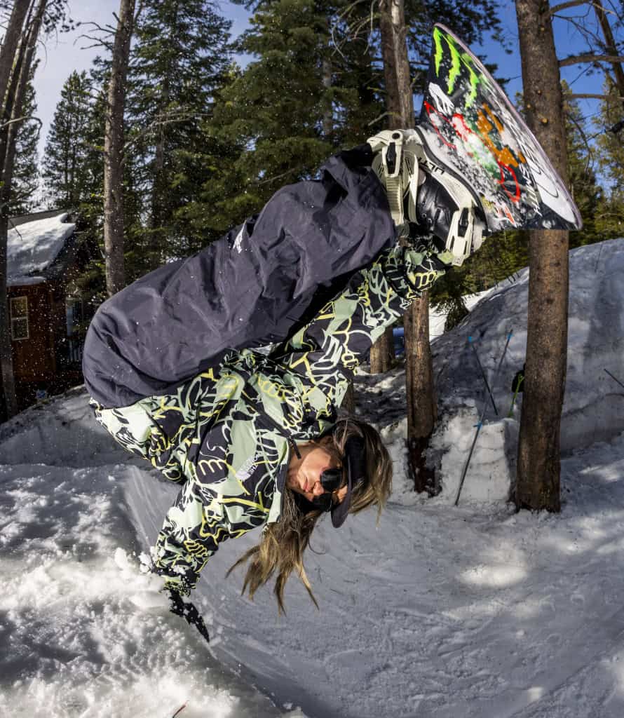 The Lift Collection - Affordable Freeride Range From The North Face ...