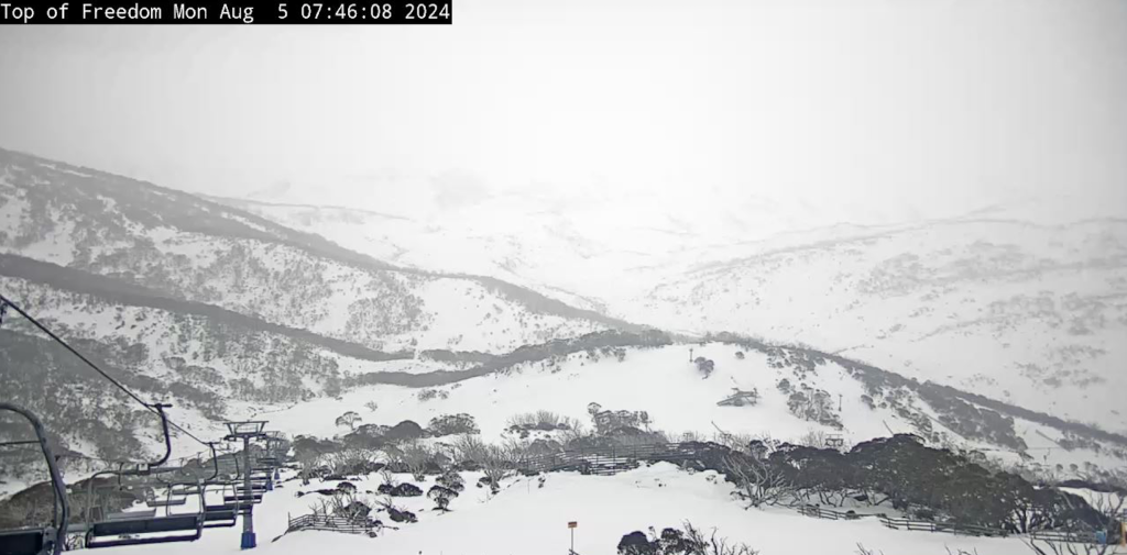 Australian Forecast, Monday August 5th – A Skiff of Snow on Monday ...