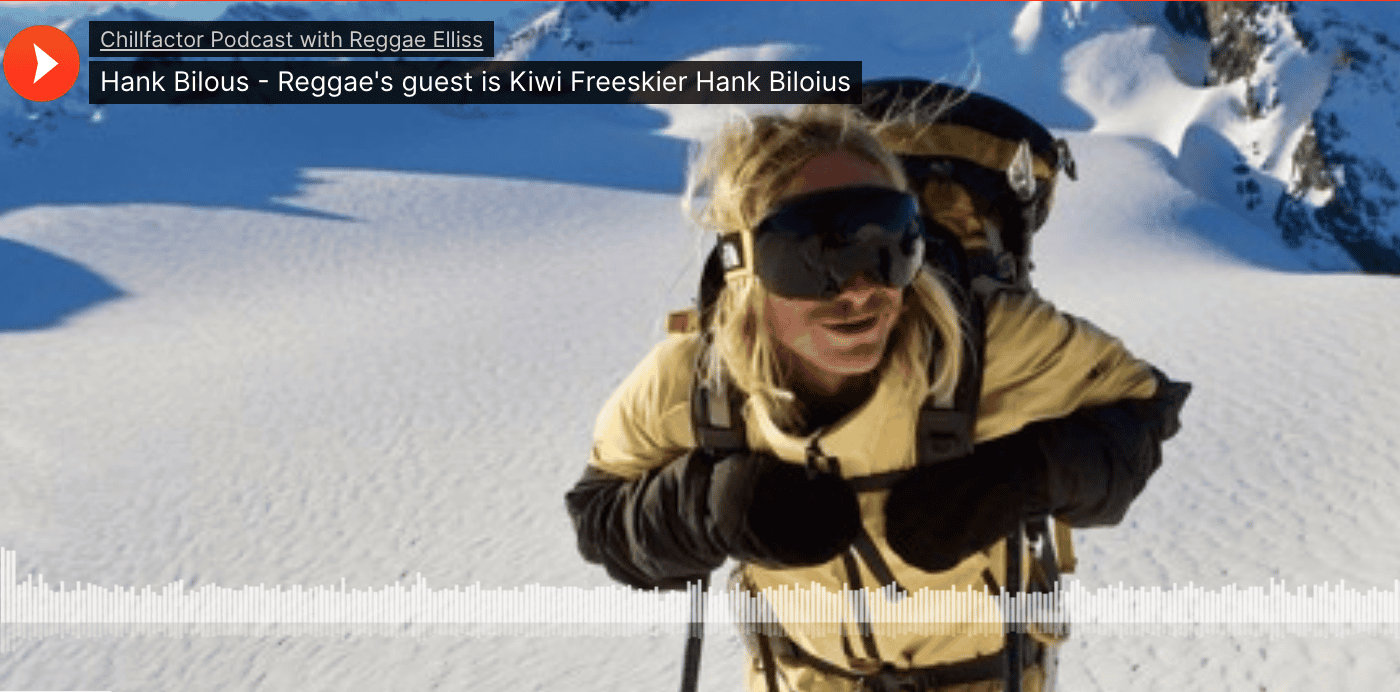 The Chillfactor Podcast - Hank Bilous on His New Film, Self Expression ...