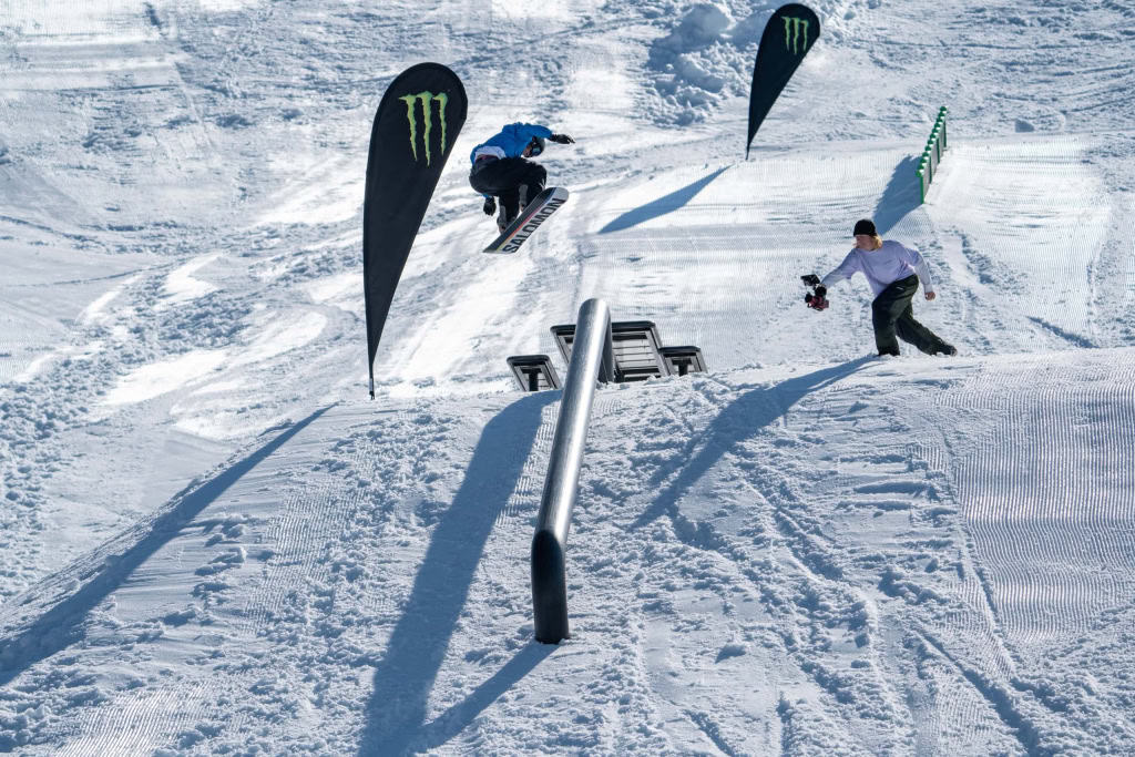 Tess Coady Bush Doof Rail Jam and Huge Apres Party Featuring Stace ...