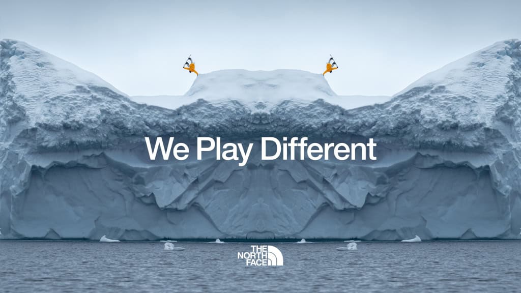 The North Face Launches New Brand Anthem “We Play Different” - Press ...