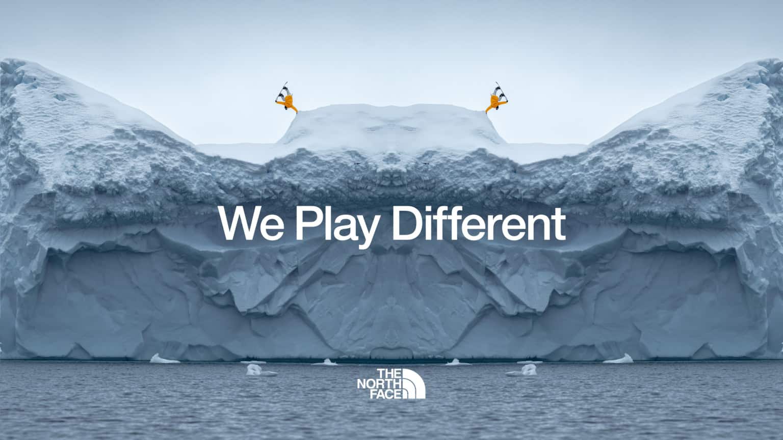 The North Face Launches New Brand Anthem “We Play Different” - Press ...
