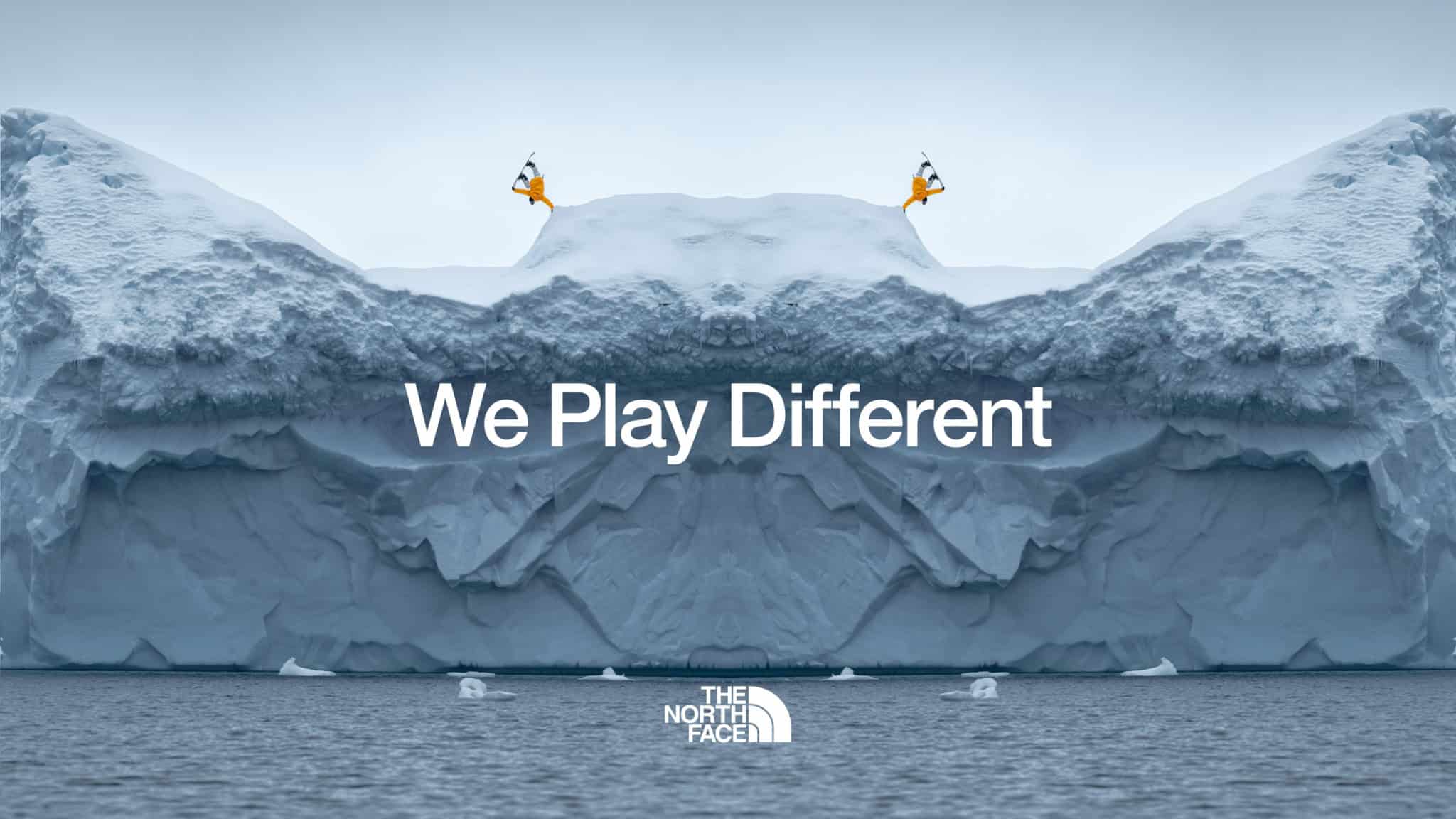 The North Face Launches New Brand Anthem “We Play Different” - Press ...