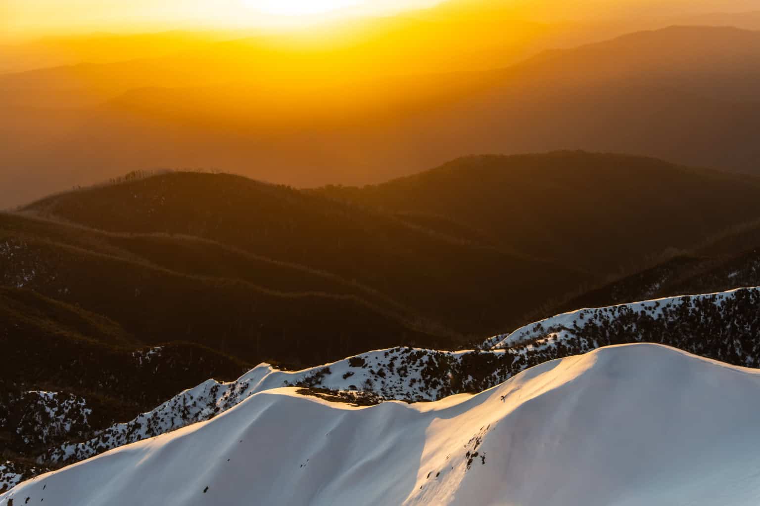 The Australian Alp - Mt Feathertop, an Iconic Mountain and a Special ...