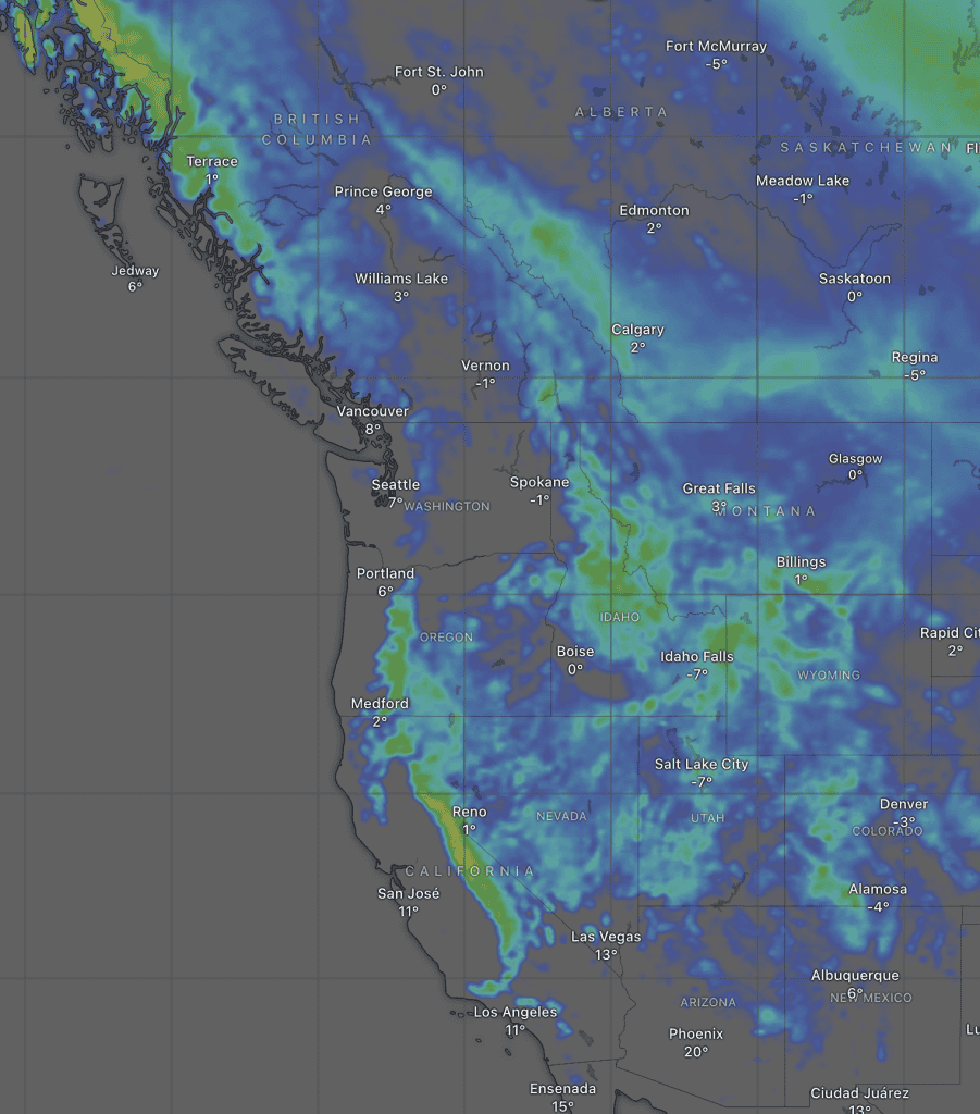 Vail Weather | Vail Snow Forecast | Mountainwatch