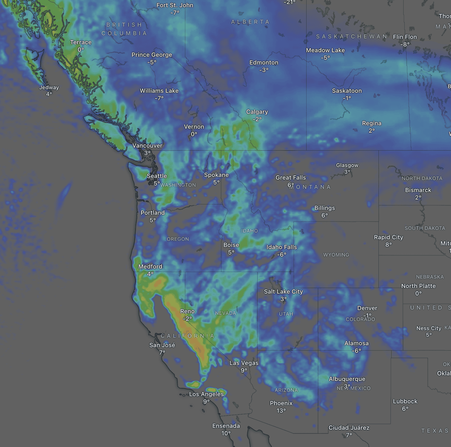 Palisades Tahoe Weather | Squaw Valley Snow Forecast | Mountainwatch