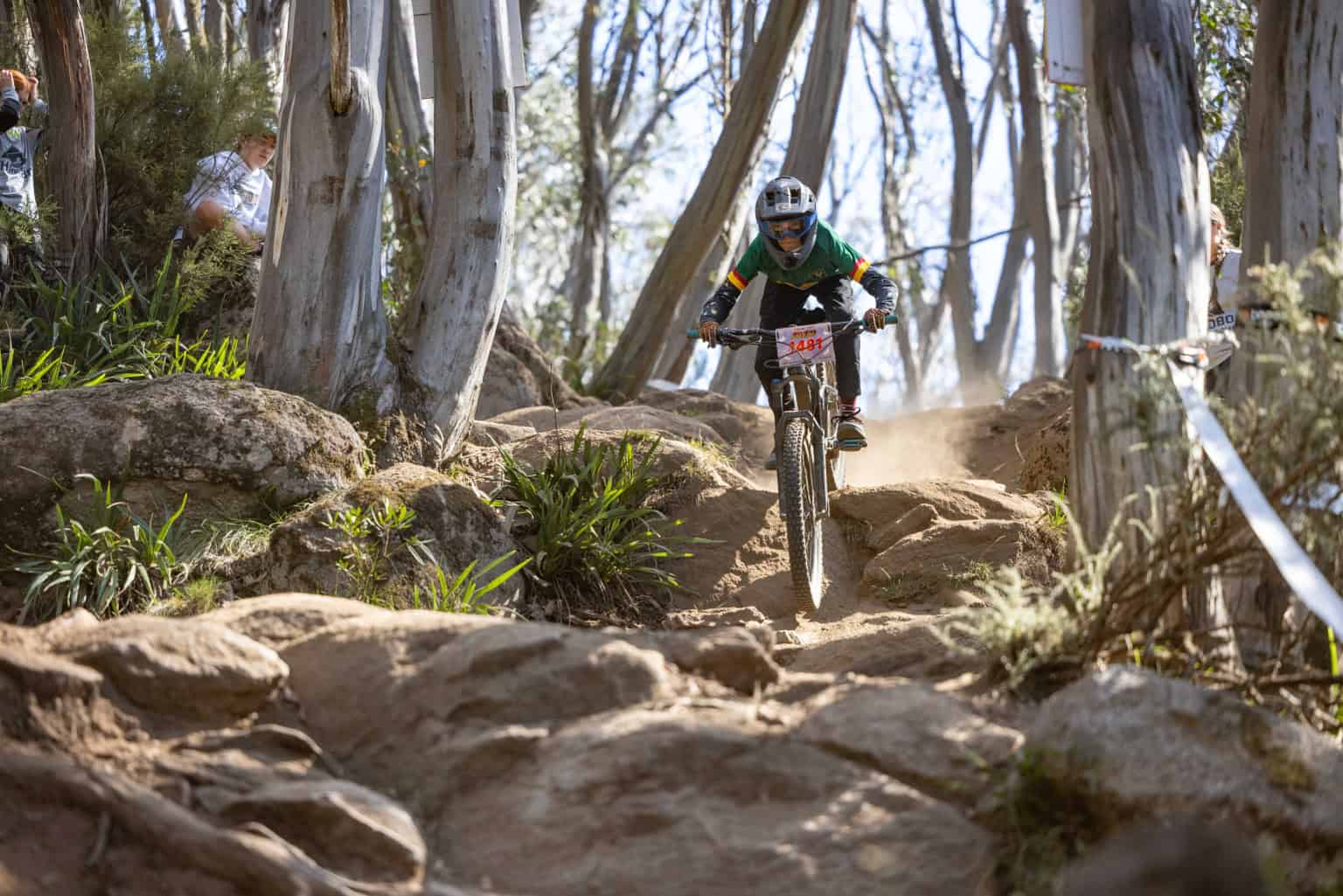 Thredbo Hosts 1100 Competitors for Australian Mountainbike Interschools ...
