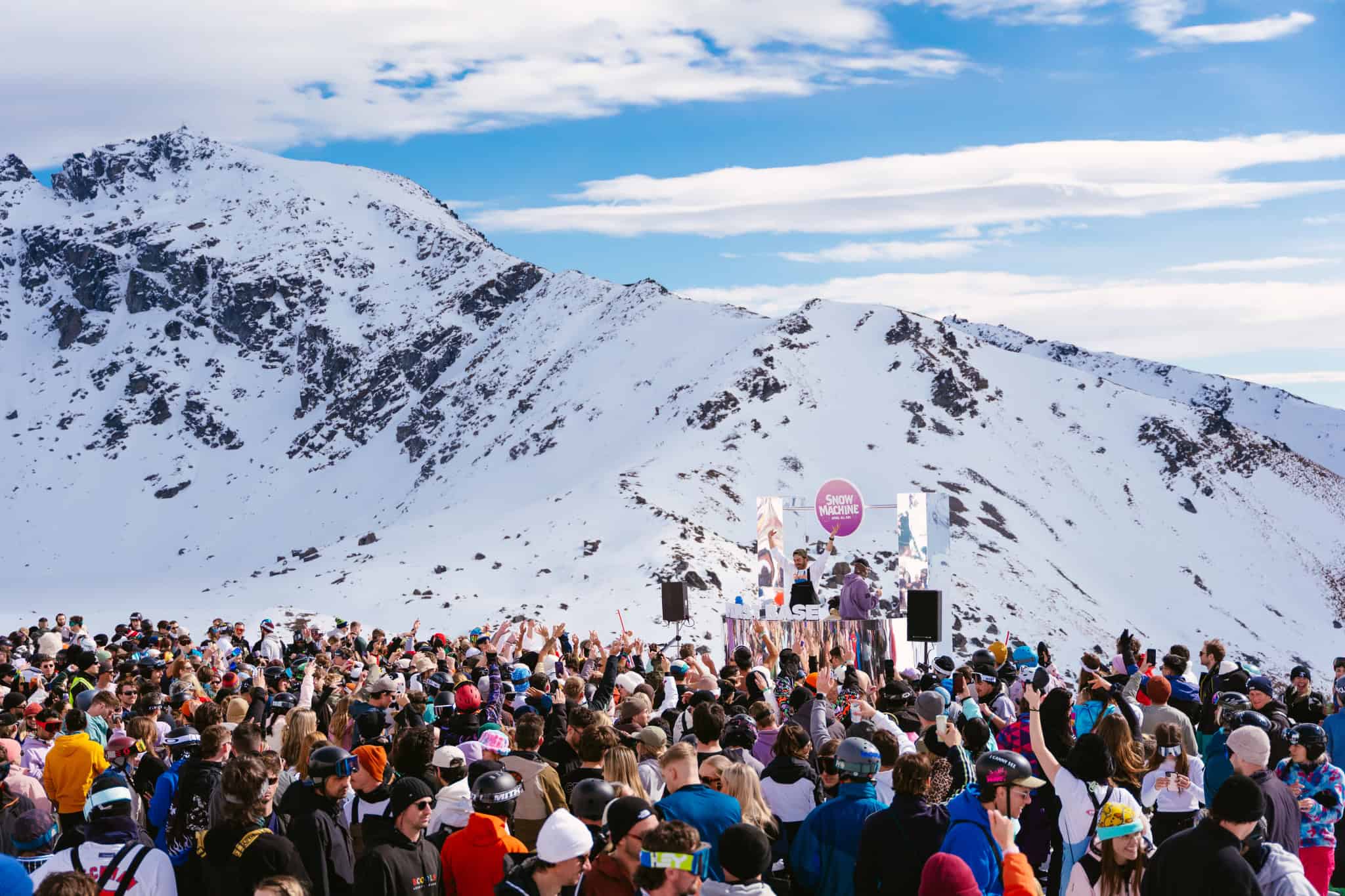 Snow Machine Queenstown 2025 is going bigger than ever! | Mountainwatch