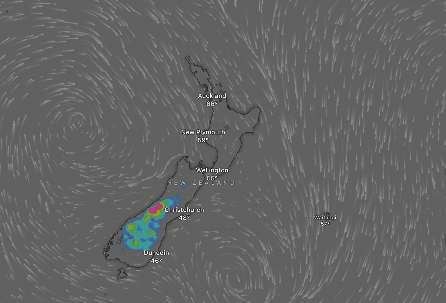 New Zealand Weekend Forecast, Friday July 4th - Sunshine Down South ...