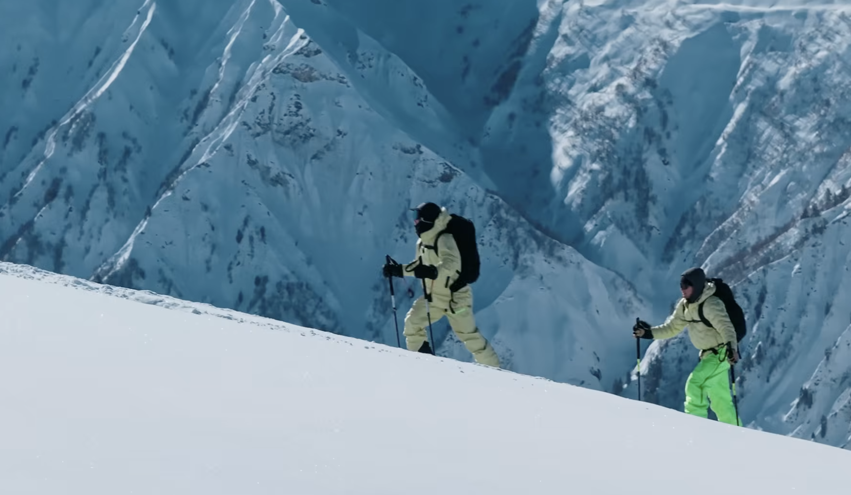 Chacha Land: The dream and the nightmare of skiing Georgia. Video ...