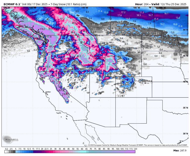 Aspen Weather | Aspen Snow Forecast | Mountainwatch