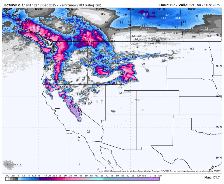 Aspen Weather | Aspen Snow Forecast | Mountainwatch
