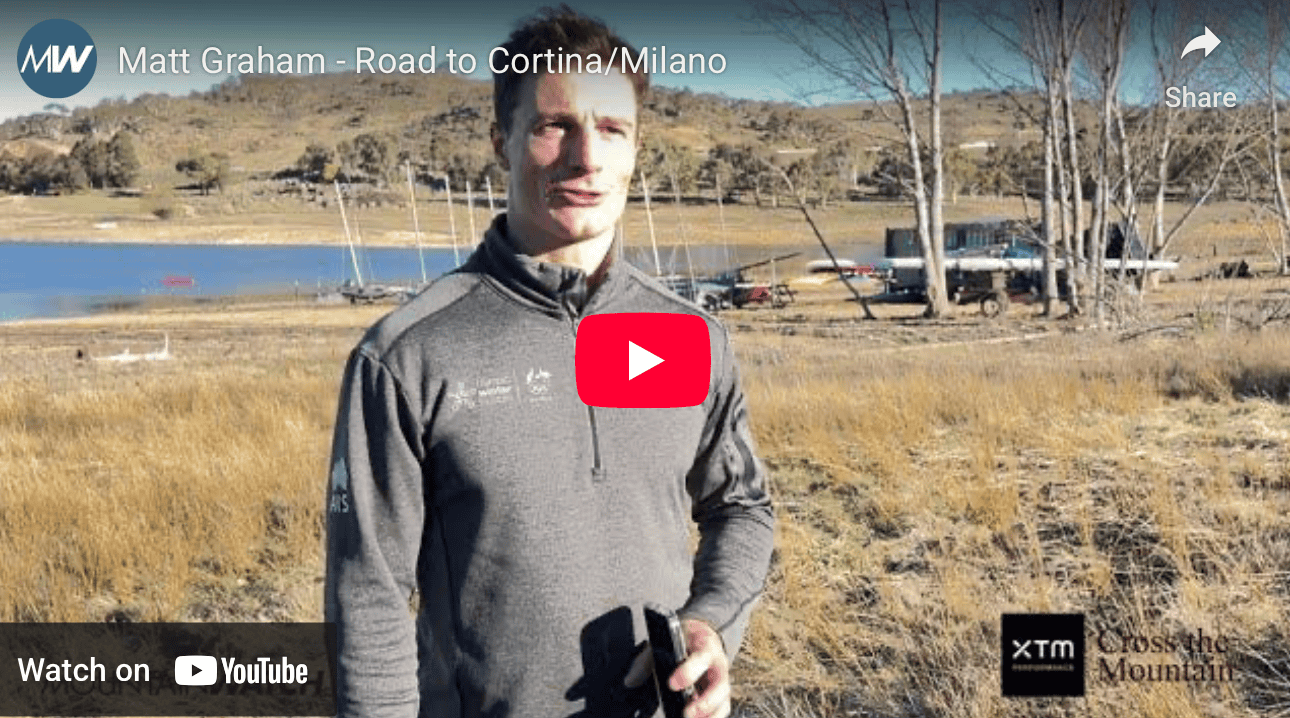 Matt Graham - Road to Milano/Cortina. Video Profile | Mountainwatch