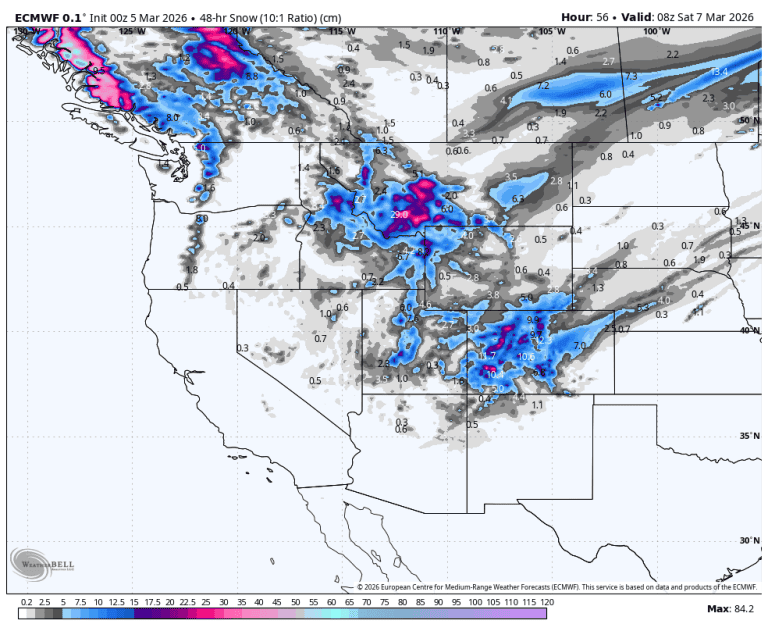 Aspen Weather | Aspen Snow Forecast | Mountainwatch